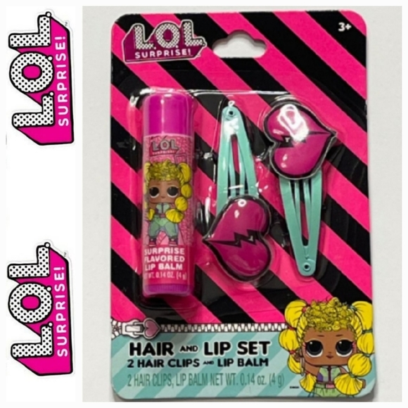 Taste Beauty | Bath, Skin & Hair | 28 Lol Surprise Girls Hair And Lip ...